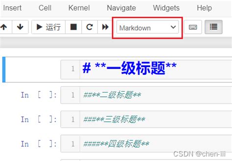 二、为jupyter Notebook 添加标题jupyter怎么加标题变大 Csdn博客