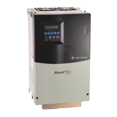 Allen Bradley Powerflex 400 Installation Instructions Manual Pdf Download Manualslib
