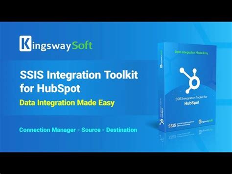 Kingswaysoft On Linkedin Getting Started With Ssis Integration Toolkit