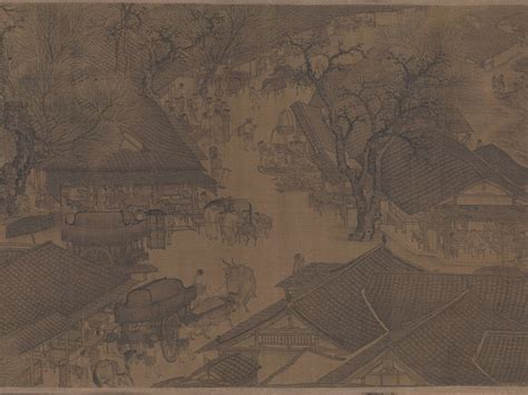 北宋 张择端 清明上河图局部