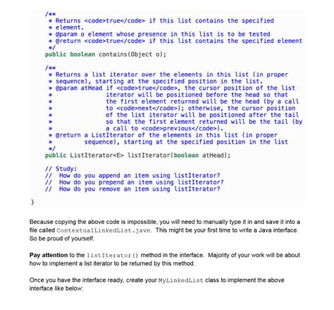 I Think We Need To Add The Unimplemented Methods To Chegg