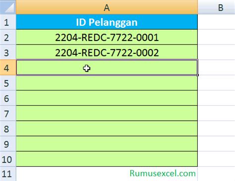 Cara Mencegah Input Data Ganda Di Excel Rumus Excel