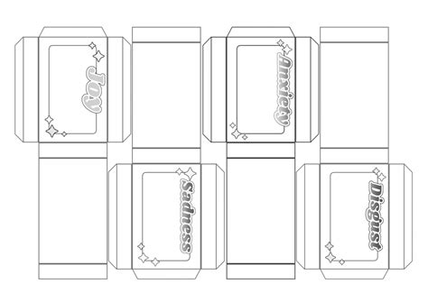 [🍒paper Diy🍒] 인사이드아웃 로블록스 코디and네일샵 놀이 네이버 블로그