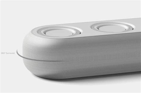 Modular Speaker Concept Creates An Immersive Audio Experience Anywhere Yanko Design