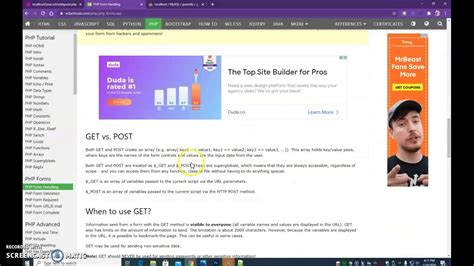 Php Guestbook Part 2 Youtube