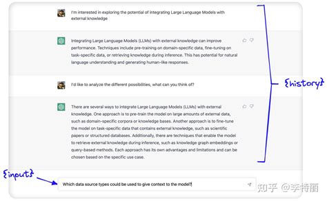 使用 Langchain 的 Llm 的对话记忆 知乎