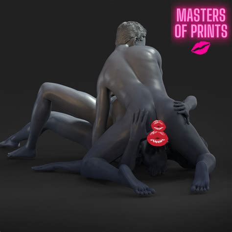 D Printable Hard Sex NSFW EROTIC MINIATURE MM SCALE By Master