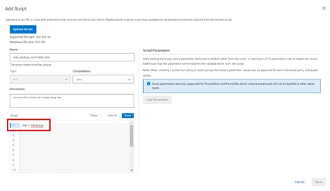 configuring data backup using powerprotect data manager simplifying linux bmr for powerprotect