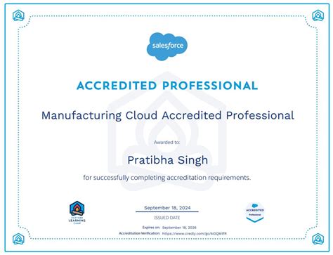 Im Excited To Share That Ive Earned My Very First Accredited