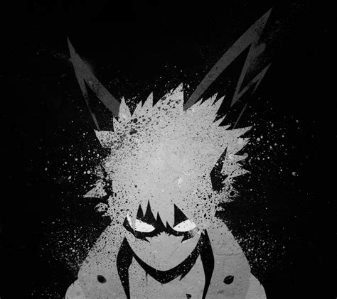 My Hero Academia Black Wallpapers Wallpaper Cave