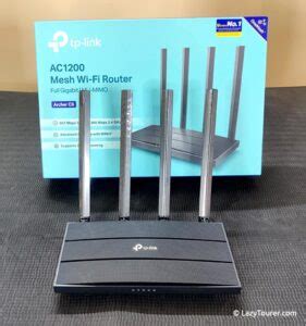 Tp Link Archer C Wifi Router Detailed Technical User Ownership Review Lazy Tourer