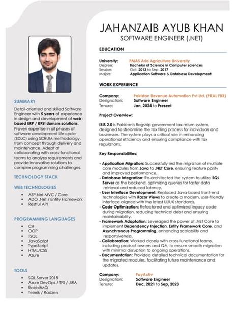 Software Engineer C Net Core Mvc Webapi Microservices Cqrs