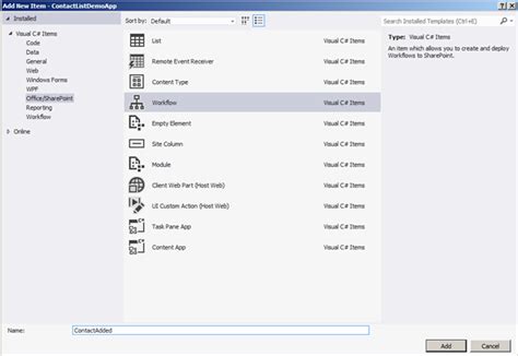 Creating Sharepoint App Using Office Developer Tools Techbubbles