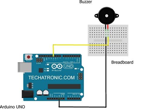 Arduino Music Player Using Buzzer Song With Arduino Buzzer