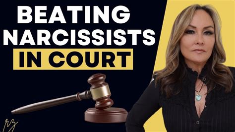 Dealing With A Narcissist In Court? Here’s How To Beat Them! - YouTube
