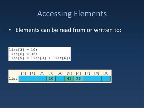 Arrays Low Level Collections Ppt Download