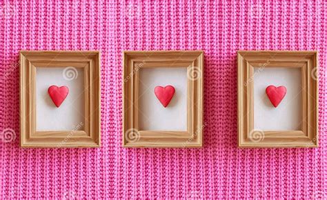 hearts within the framework wooden frames and gingerbread hearts stock
