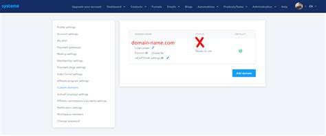 My Domain Name Is Not Approved Help Pages