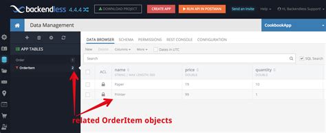how to save objects with relations and create dynamic schema