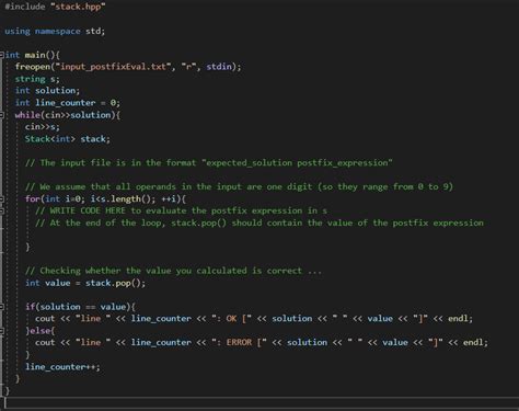 Implement A Stack And Solutions To The Following Chegg Com