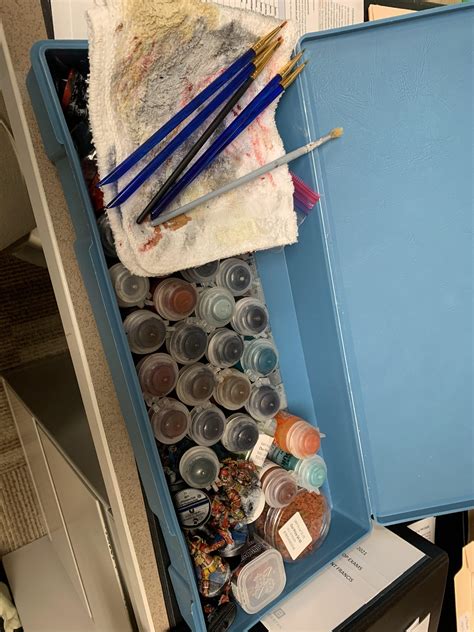 Travel Paint Box Travel Paint Box Gallery DakkaDakka