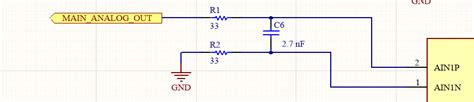 Ads131a02 Input Drive Circuit And Filter For Pseudo Differential Unipolar Configuration Data