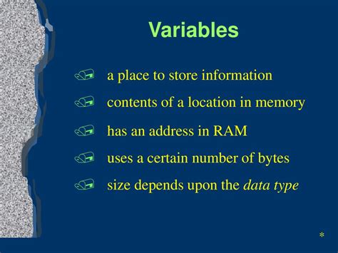 CSE 100 Data Types Declarations Displays. - ppt download