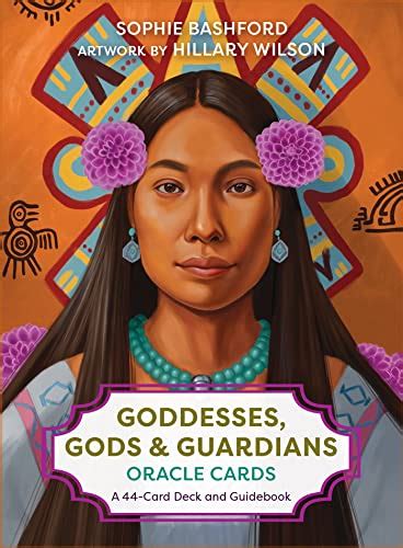 goddesses gods and guardians oracle cards a 44 card deck and