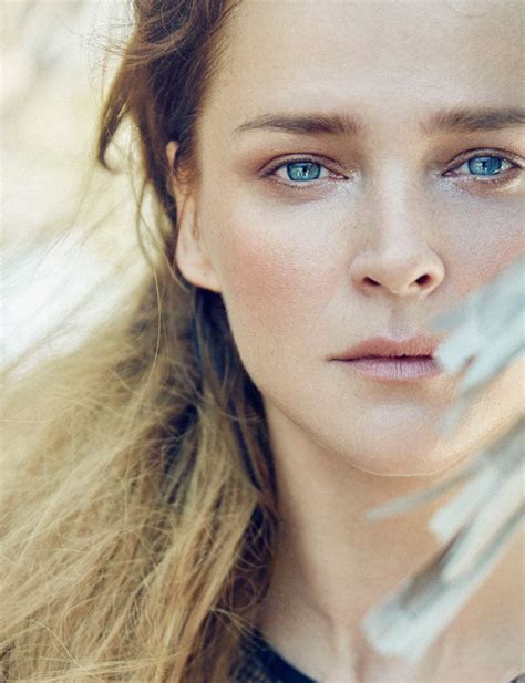 Carmen Kass For Vogue Ukraine By An Le