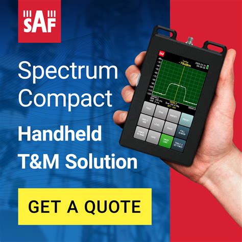 Saf Tehnika Jsc On Linkedin Spectrum Compact The Worlds First