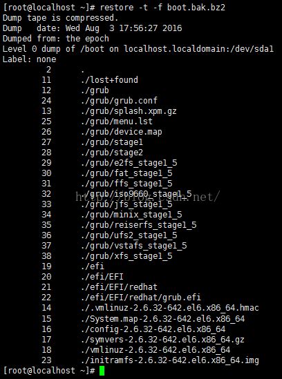 Linux备份恢复命令：简单实用，一键保障数据 Linux命令大全手册