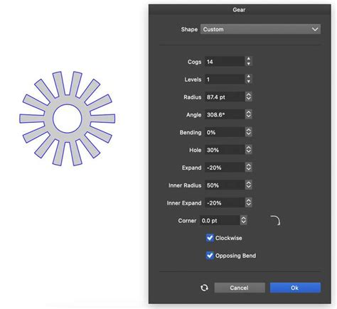 Preview Option For Shape Tools Vectorstyler