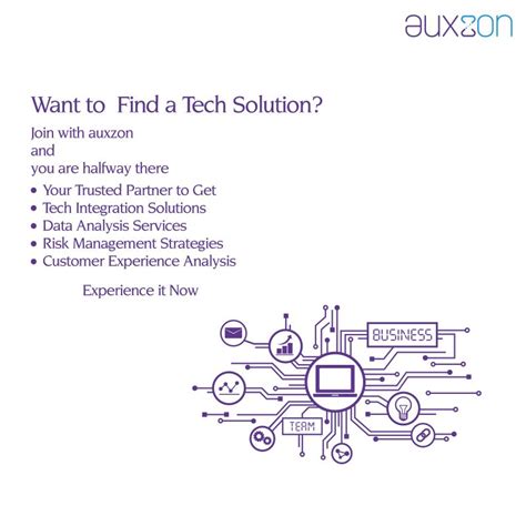 join auxzon for tech solutions auxzon posted on the topic linkedin