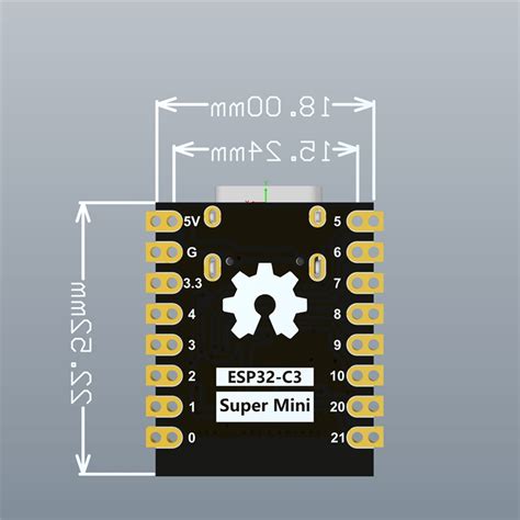Esp32 C3 Development Board Esp32 Supermini Development Board Esp32