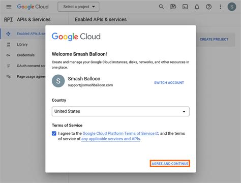Guide To Creating And Using A YouTube API Key Smash Balloon