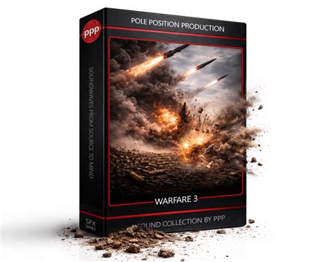 The Warfare Library 3 Heavy Bombardment Sounds Pole Position Production