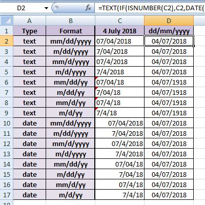 Change Date From Dd Mm Yyyy To Mm Dd Yyyy - Infoupdate.org