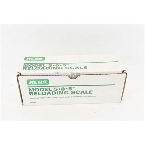 Rcbs Reloading Scale