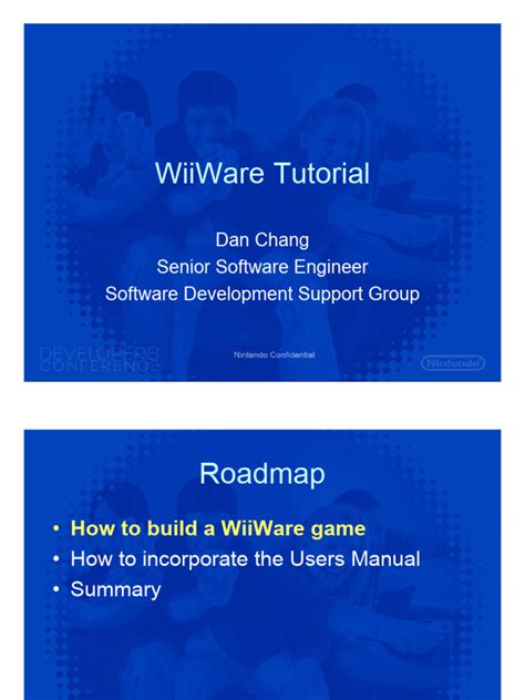 Wiiware Tutorial Pdf