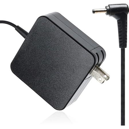 Amazon Com Lenovo 65W Computer Charger Round Tip AC Wall Adapter GX20L29355 Black