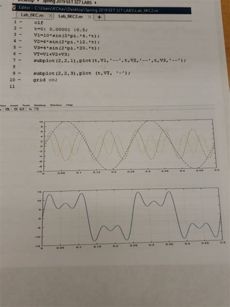 Solved Write A Program In MATLAB That Will Have The User Chegg