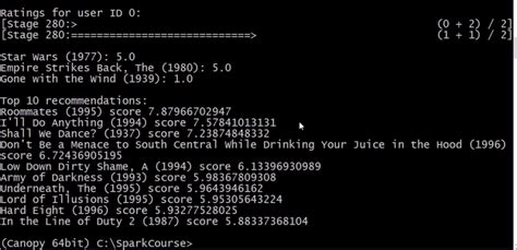 frank kane s taming big data with apache spark and python