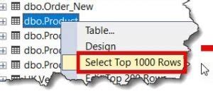 How To View Table In SQL Server Management Studio - DataBaseBlogs.com