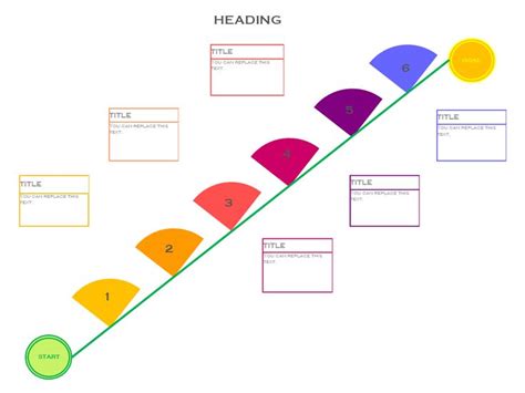 Process Timeline Templates Timeline Drawing Tools