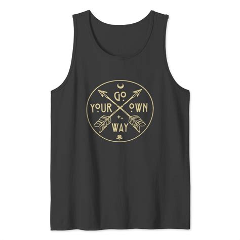 Stevie Nicks Front Back Print Unisex Double Sided Tank Tops Go Your Own Way S