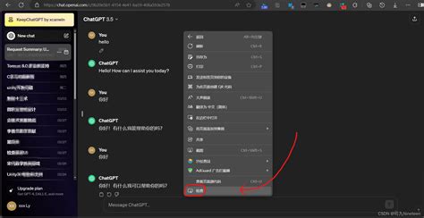 （完美解决）chatGPT登陆正常却无法发送消息_chatgpt 一直再转圈发不出消息-CSDN博客