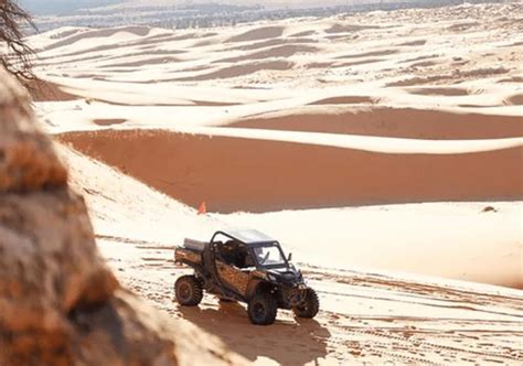 Buggy Via Ferrata Tour At Coral Pink Sand Dunes Kanab