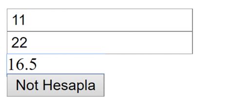 Javascript Örnekleri Tasarım Kodlama
