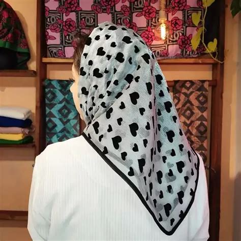 خرید و قیمت اسکارف روسری دستمال گردن آویز کیف روسری اسکار شیک دخترانه