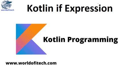 kotlin if else expression with examples learn kotlin programming